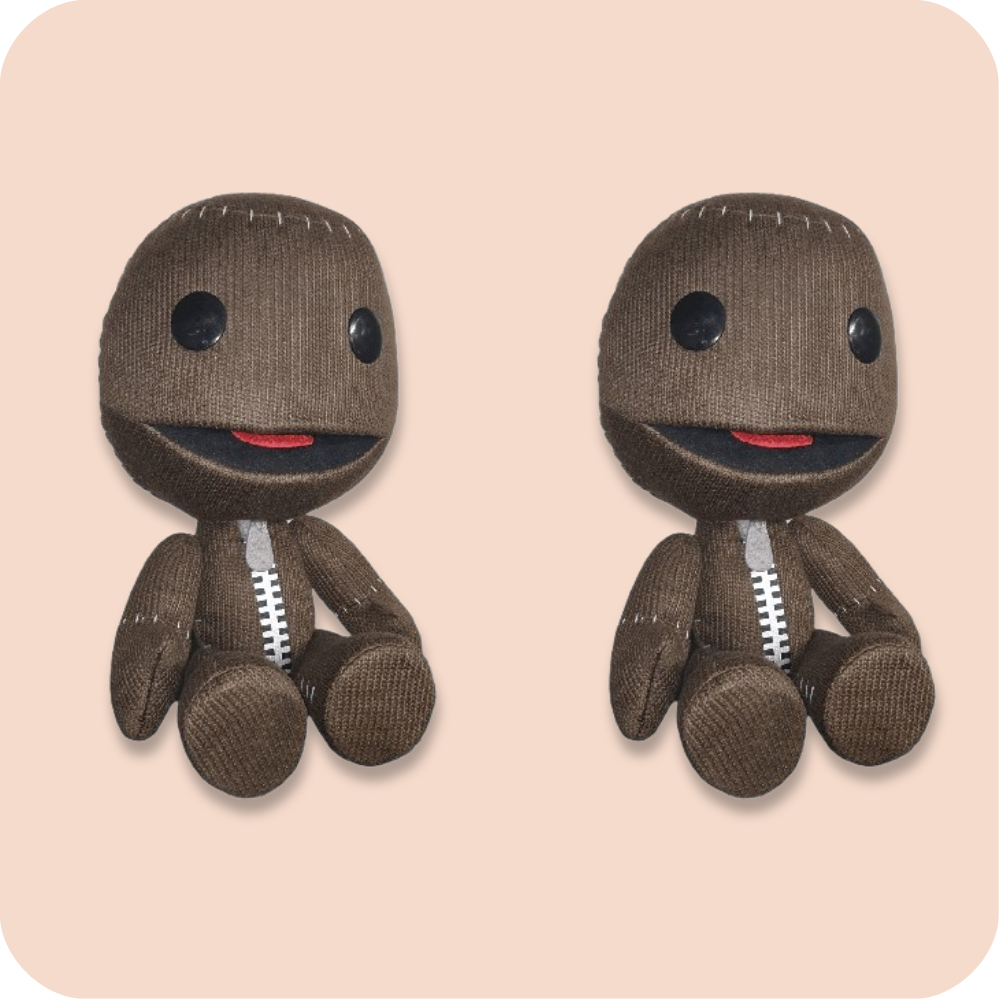 Sackboy Plush ⚡️ Official Sackboy Stuffed Animal Store