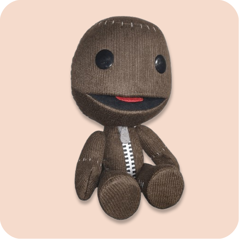 Sackboy Plush ⚡️ Official Sackboy Stuffed Animal Store
