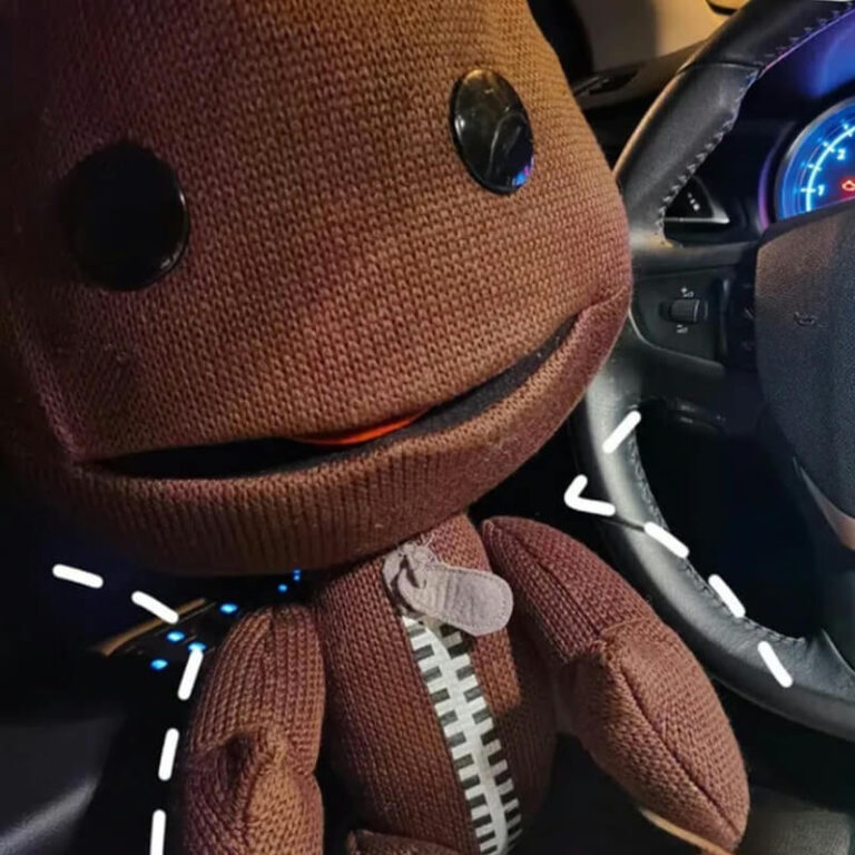 Sackboy Plush ⚡️ Official Sackboy Stuffed Animal Store