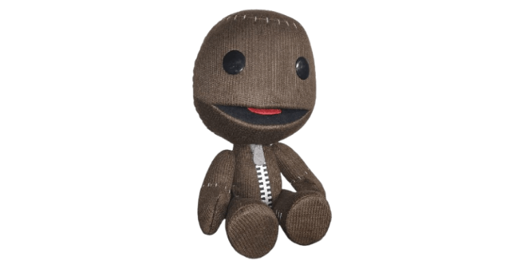 Sackboy Plush ⚡️ Official Sackboy Stuffed Animal Store