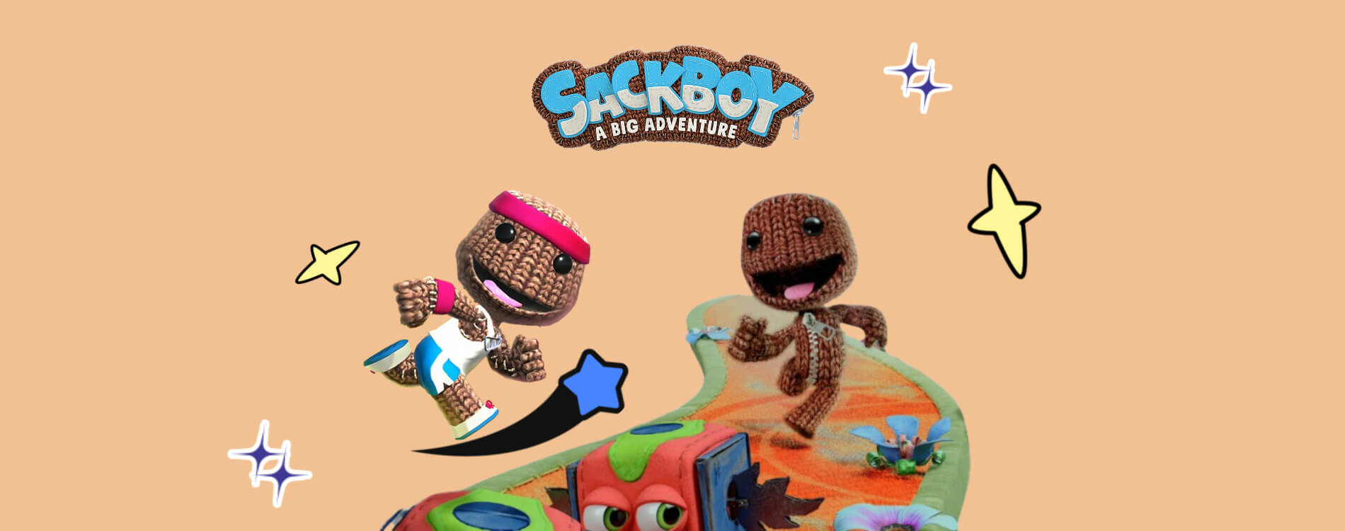 Sackboy Plush New Release 2025